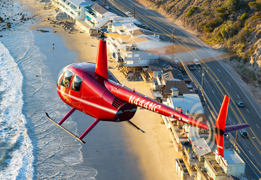 Sky-High Adventures: Must-Visit California Destinations by Helicopter ...