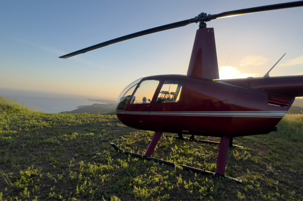 Celebrating: Unique Helicopter Tour Experiences in LA Group 3 Helicopters