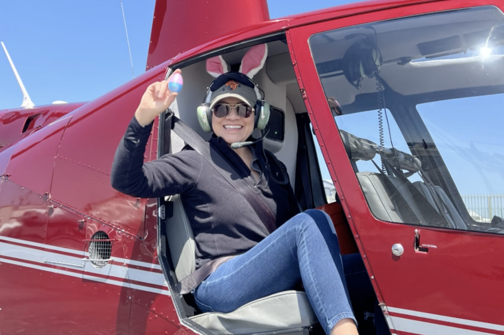 Easter Egg Drop - Group 3 Helicopters Group 3 Helicopters