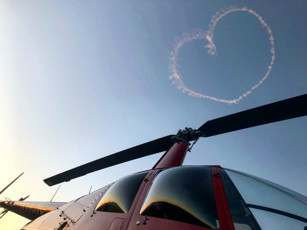 Romantic Valentine's Day Helicopter Tour - Group 3 Helicopters Group 3 ...