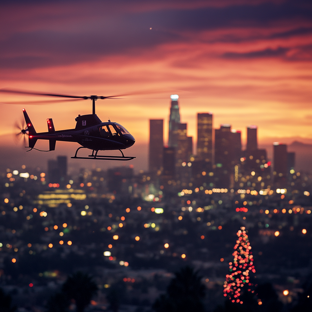 What's the Perfect Christmas Gift? Gift Card for Helicopter Tour Group ...