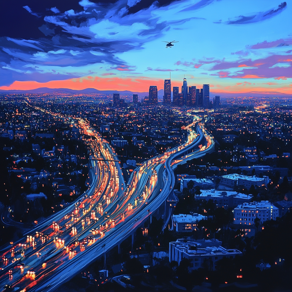 Lights, Camera, Action: Hooray for Hollywood Helicopter Tours Group 3 ...