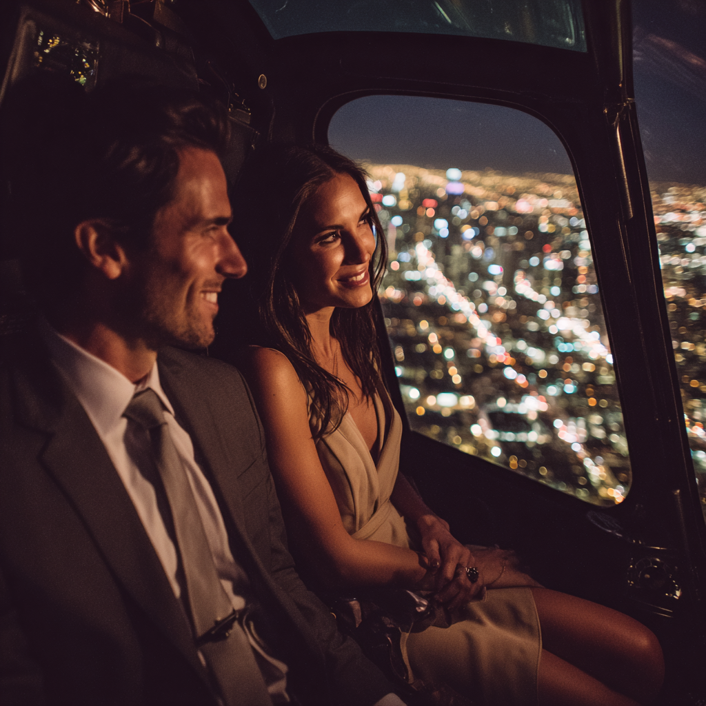 Why a Helicopter Tour Is the Ultimate LA Date Night Group 3 Helicopters