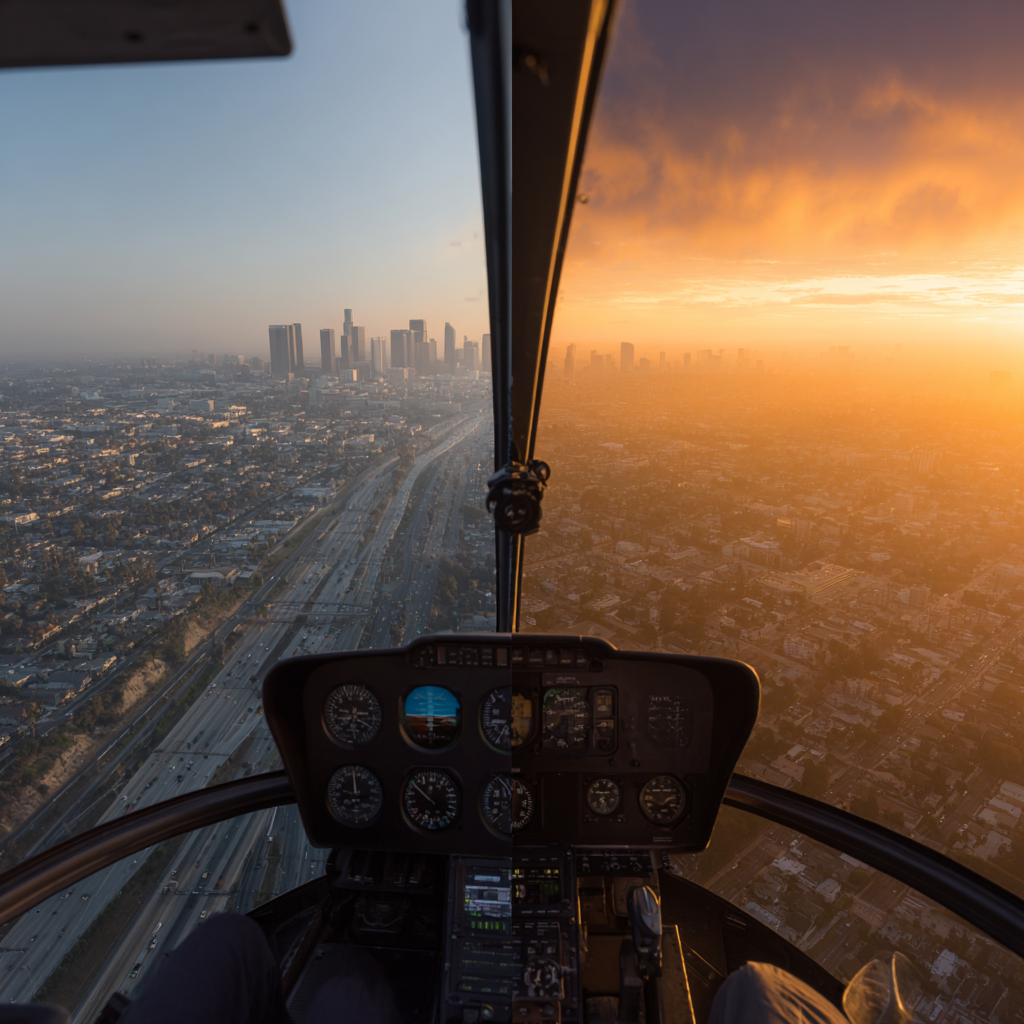 Sunset vs. Daytime Flights: When Is the Best Time for a Helicopter Tour ...